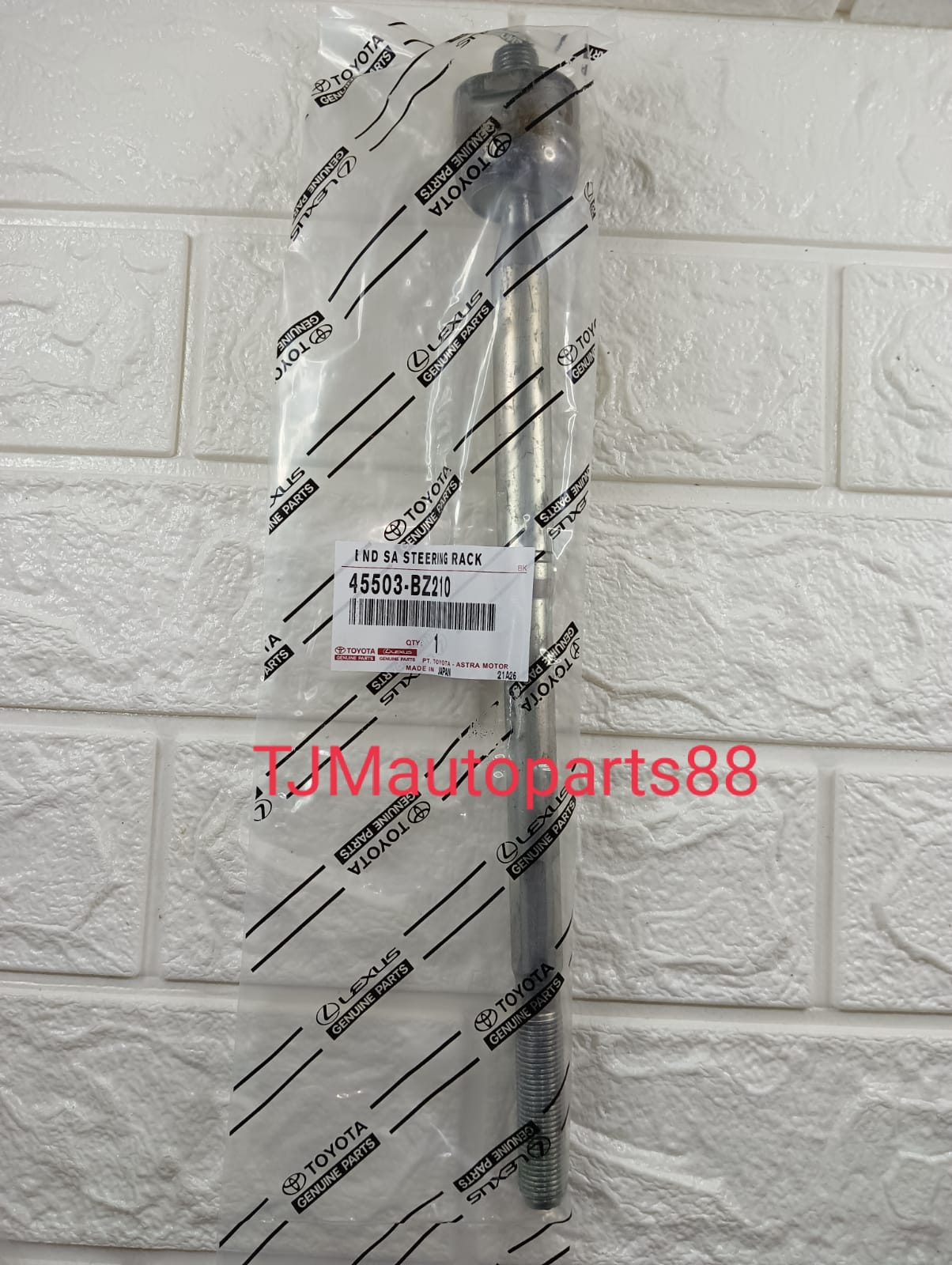 rack end all new rush 2018 2019 2020 45503-BZ210 ORIGINAL | Lazada ...