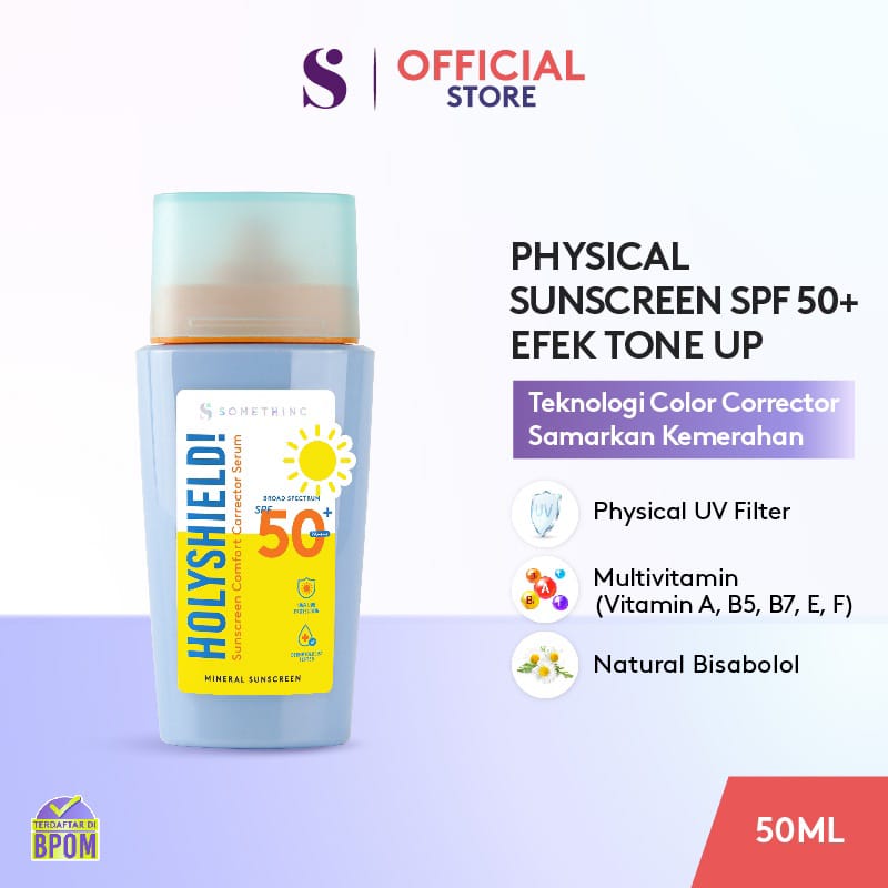 SALE NEAR Expaired SOMETHINC SUNSCREEN Holyshield Sunsreen Comfort ...