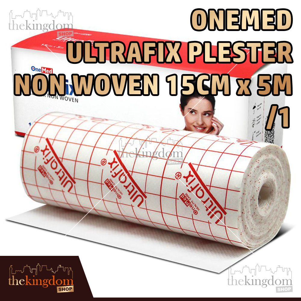Onemed Ultrafix Plester Non Woven Perban Penutup Luka | Lazada Indonesia