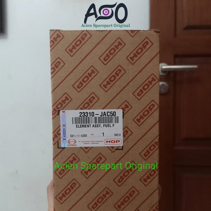 Filter Saringan Solar Bawah Hino Lohan 500 23310 JAC50 | Lazada Indonesia