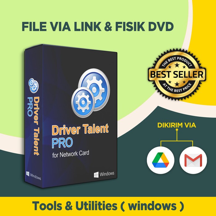 Software Driver Talent Pro Full Version Win | Lazada Indonesia