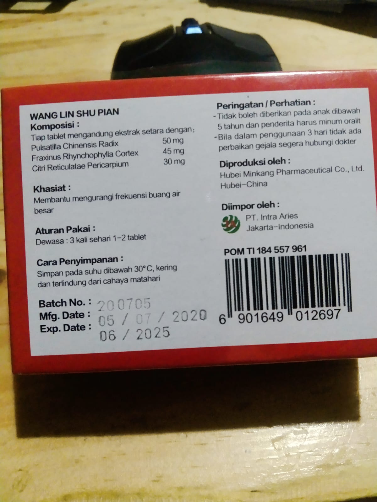 HERBAL MARI SEHAT;Yunnan Baiyao 16 Capsule OBAT mempercepat pengeringan ...