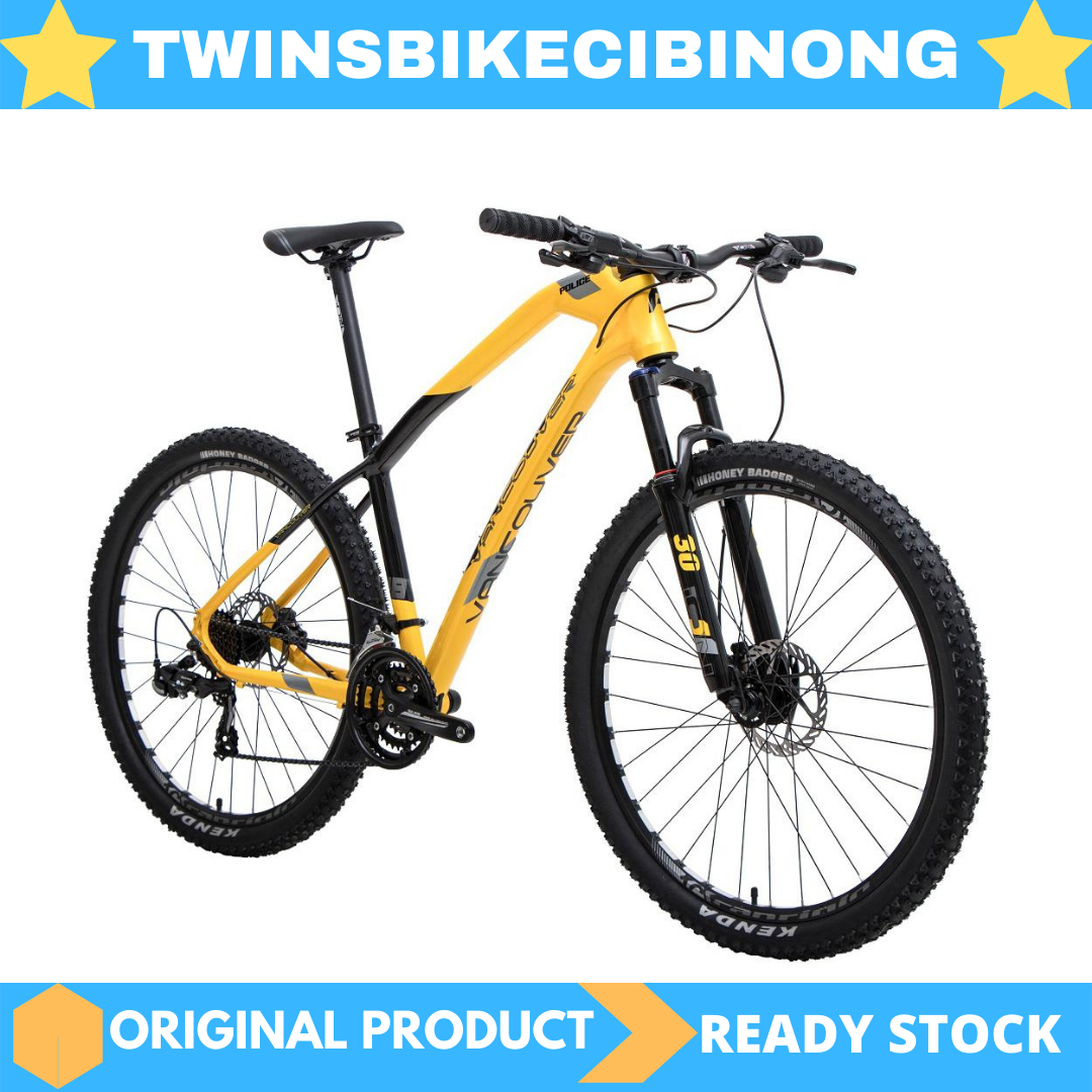 Sepeda Gunung Police 27.5 Vancouver Y8 | Lazada Indonesia