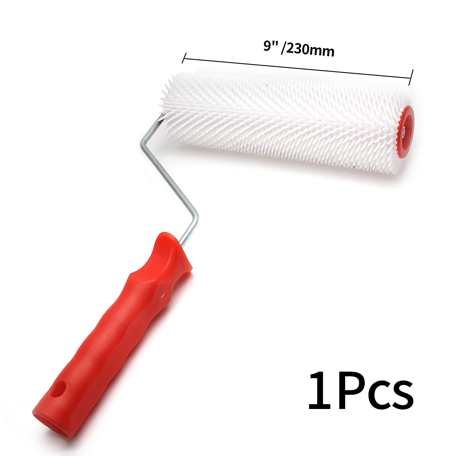 9In Spike Roller Epoxy Sikat Rol / Alat Untuk Cat Lantai Dan Perata ...