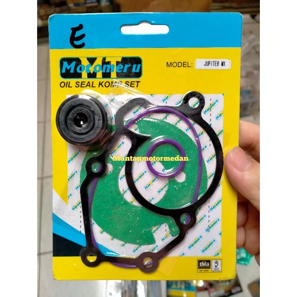 Seal Sil Pompa Radiator Waterpump Jupiter MX Komplit Paking 1 Set ...