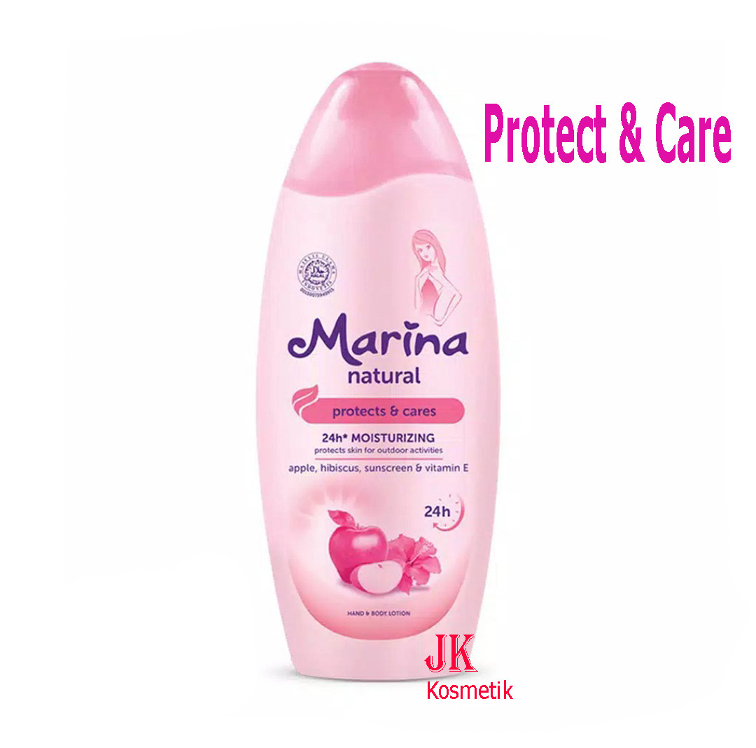 Marina Hand Body Lotion Natural - Kemasan Baru | Lazada Indonesia