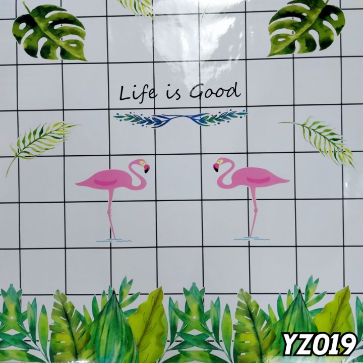 Sticker dapur Anti Panas 60CM X 5M Tahan panas Waterproof Stiker dapur ...