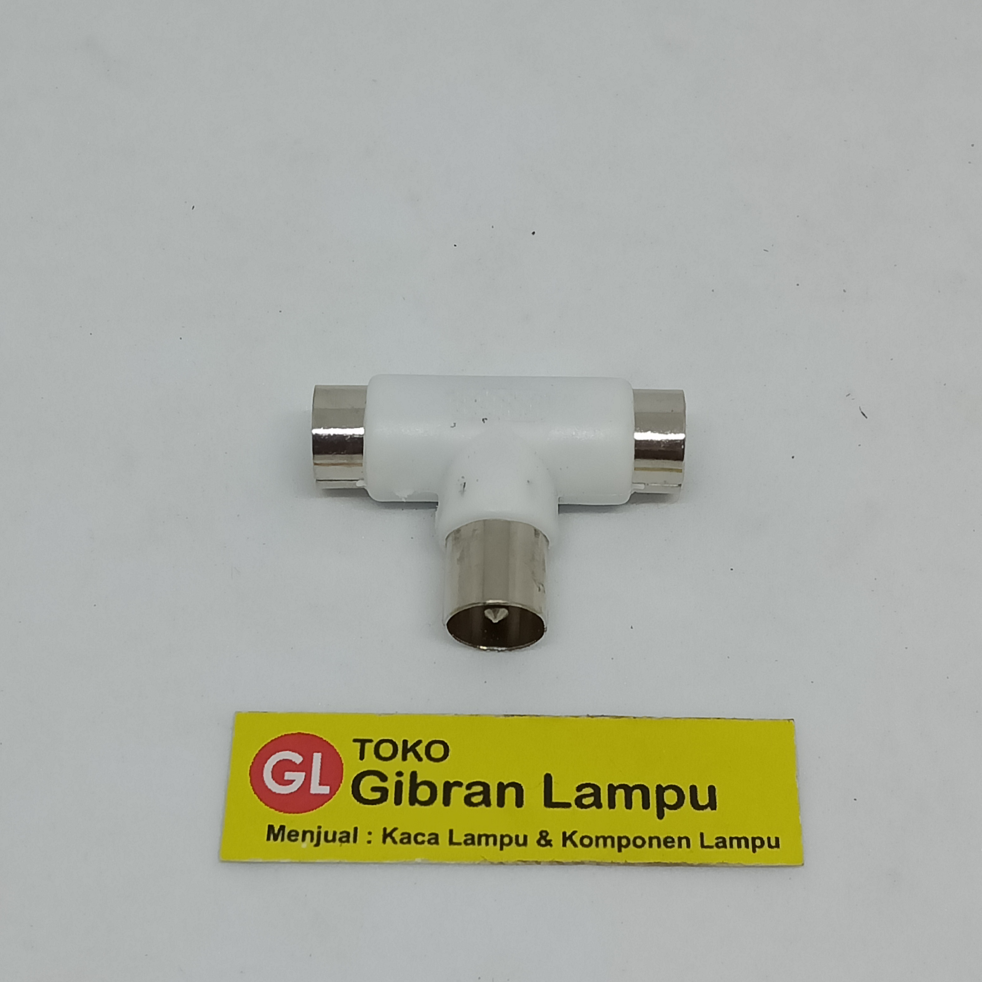 Jek Antena T Plastik - Jack Colokan Konektor Antena TV | Lazada Indonesia