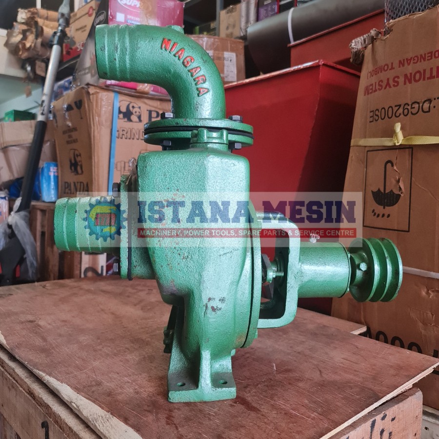 MESIN POMPA IRIGASI AIR SAWAH TAMBAK NIAGARA SENTRIFUGAL 3" GTO 3 ...