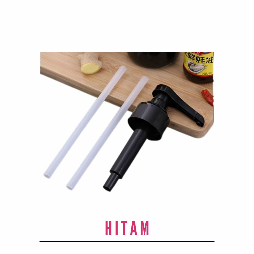 ALAT POMPA BOTOL SIRUP / PUMP SYRUP / POMPA BOTOL MONIN / POMPA KECAP ...
