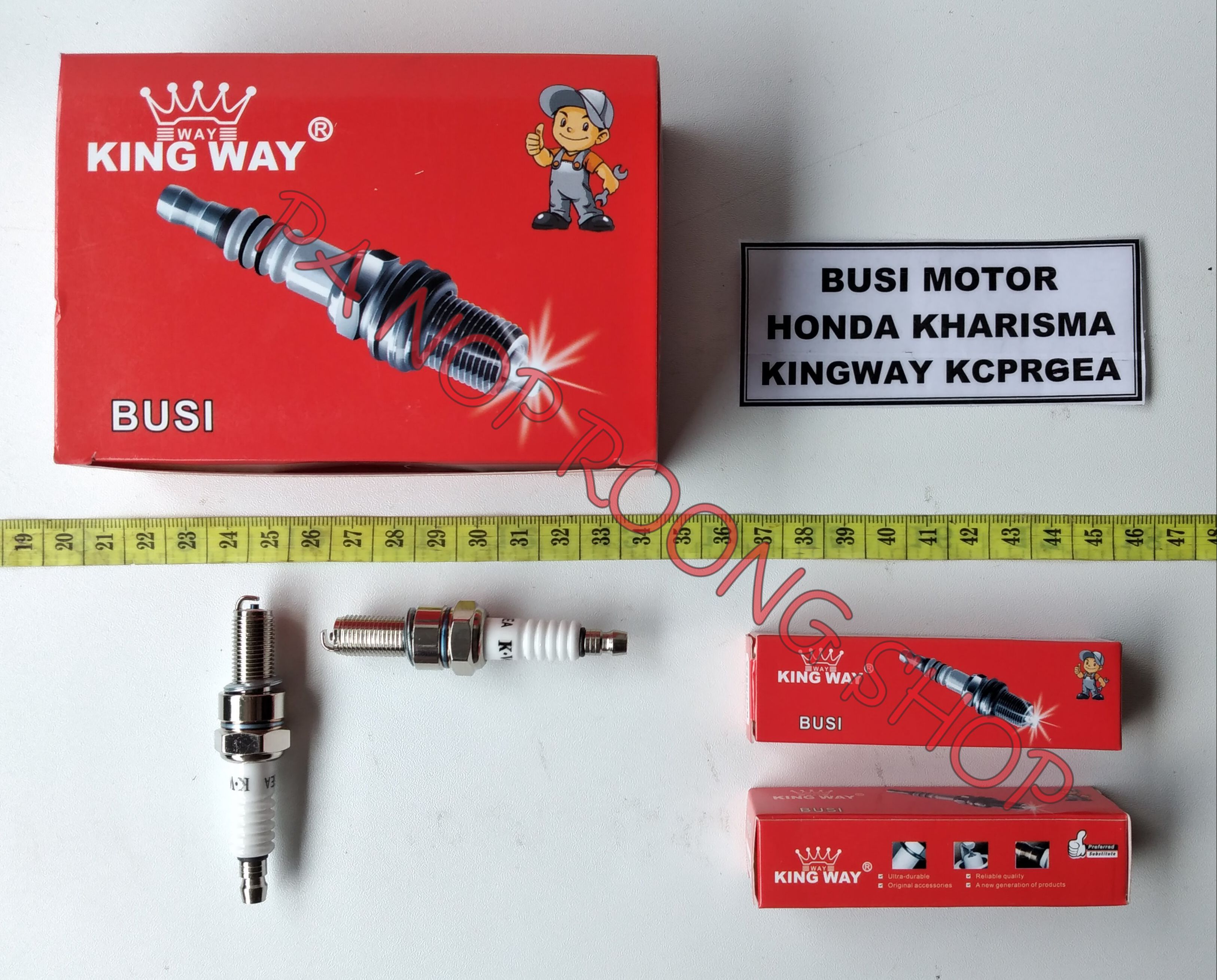 BUSI MOTOR HONDA KHARISMA KING WAY KCPR6EA | Lazada Indonesia