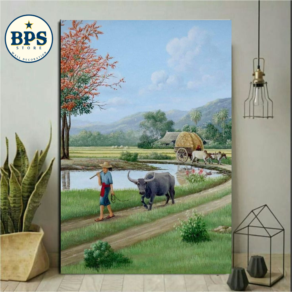 HIASAN DINDING PEMANDANGAN - POSTER KAYU PEMANDANGAN - FOTO PEMANDANGAN ...