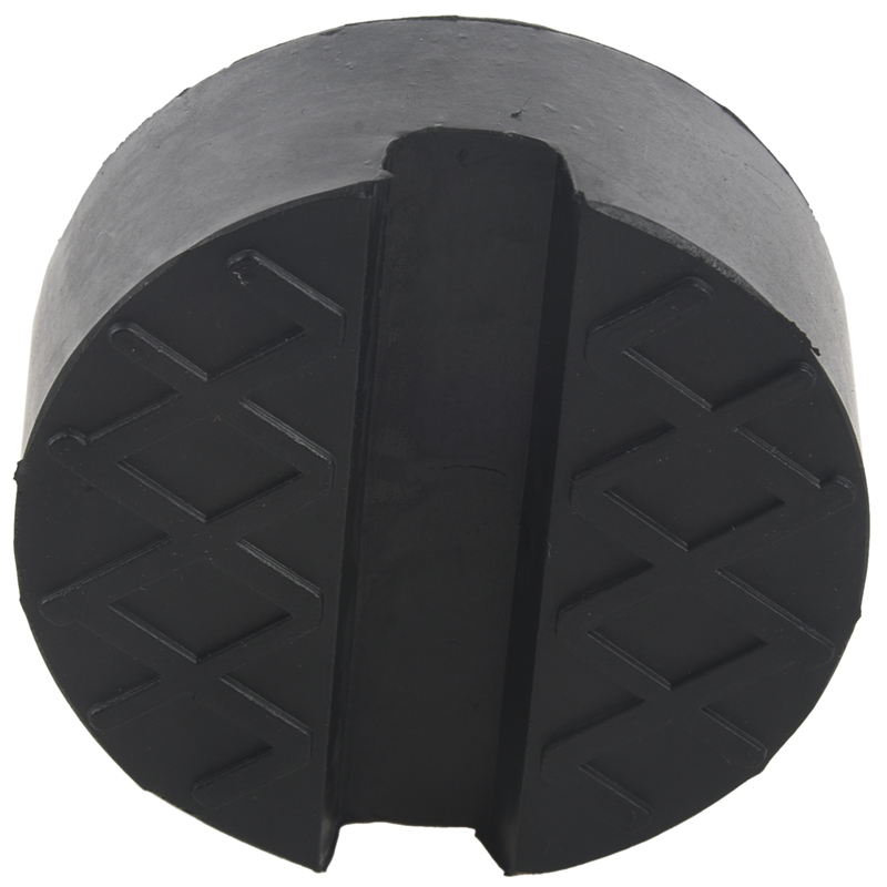 2 Pack Universal Car Jack Pad Weld Jacking Lifting Lifter Rubber Disk ...