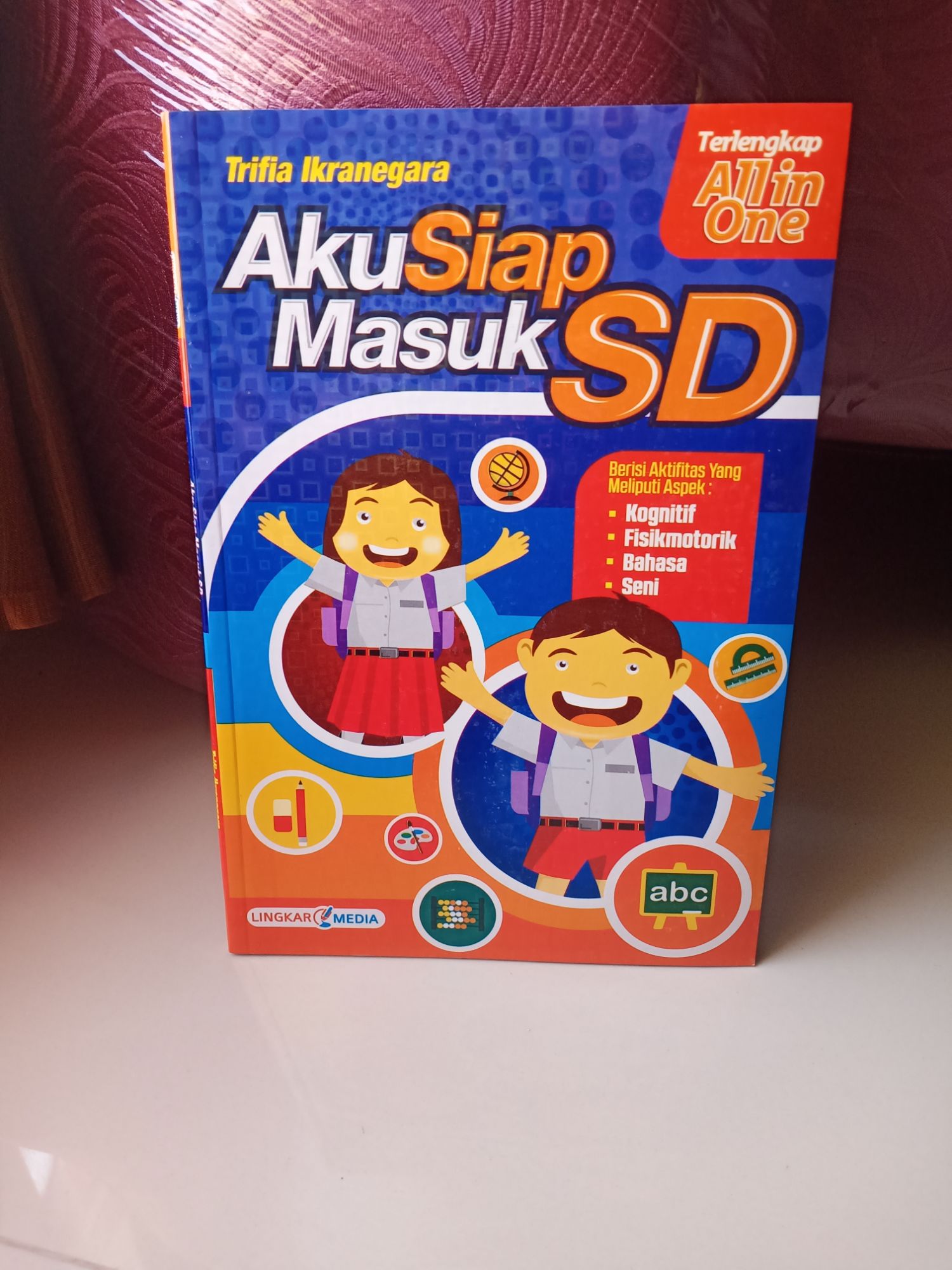 Buku aku siap masuk SD terlengkap All in one(15×25cm) | Lazada Indonesia