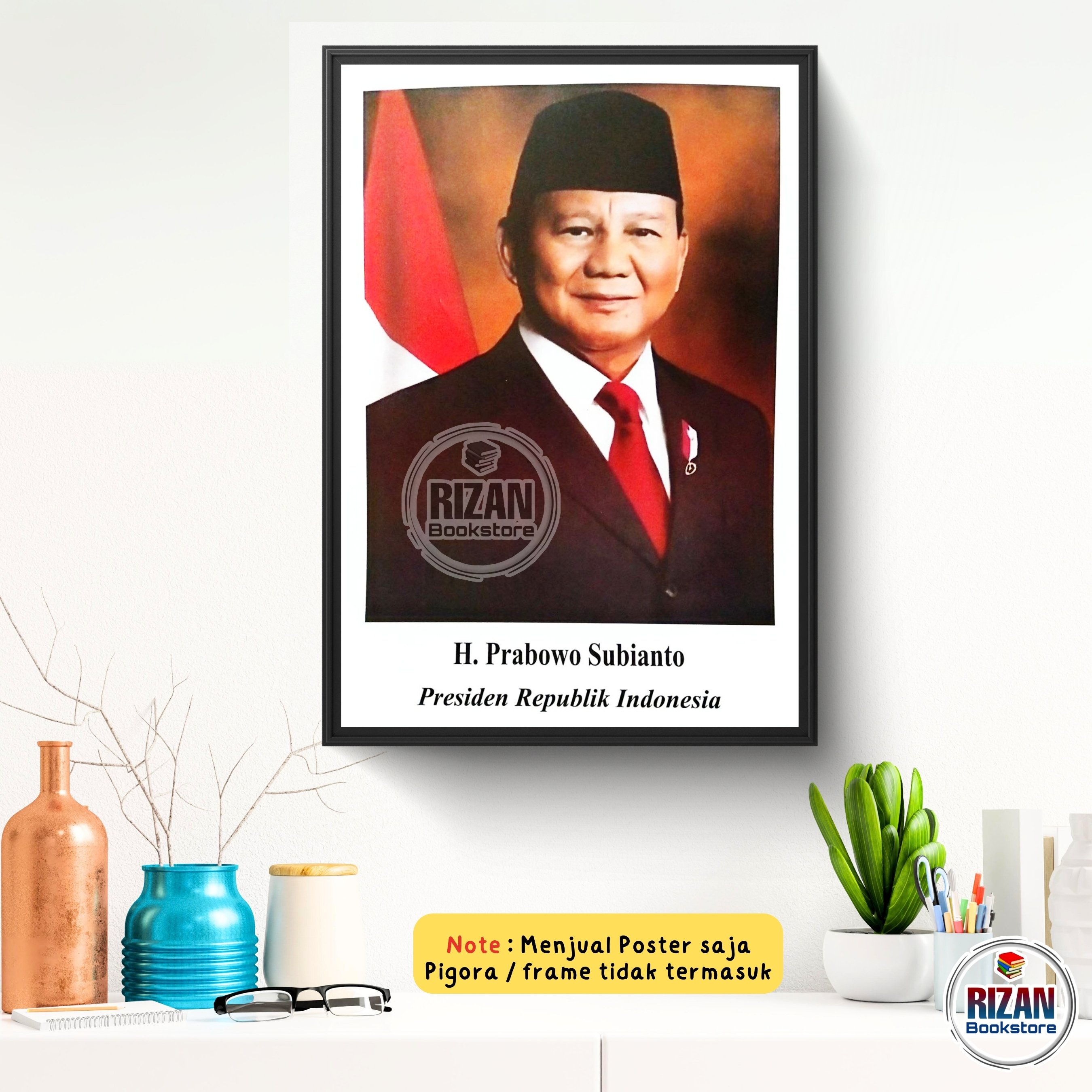 Poster Presiden dan Wakil Presiden Terupdate | Lazada Indonesia