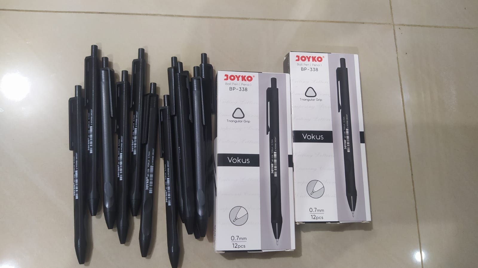 Ball Pen Pulpen Pena Joyko BP-338 Focus 0.7 mm | Lazada Indonesia