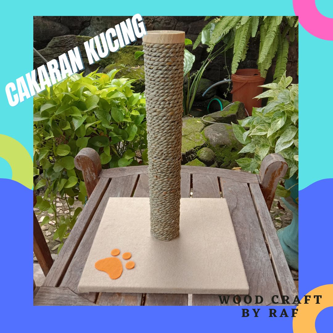 cakaran kucing / garukan kucing / cat scrathcer | Lazada Indonesia