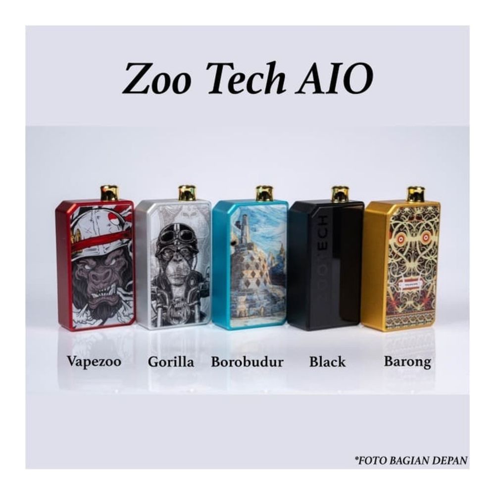 Zootech AIO Pod Kit by JVS x Vape Zoo 100% Authentic - Zootech Pod ...