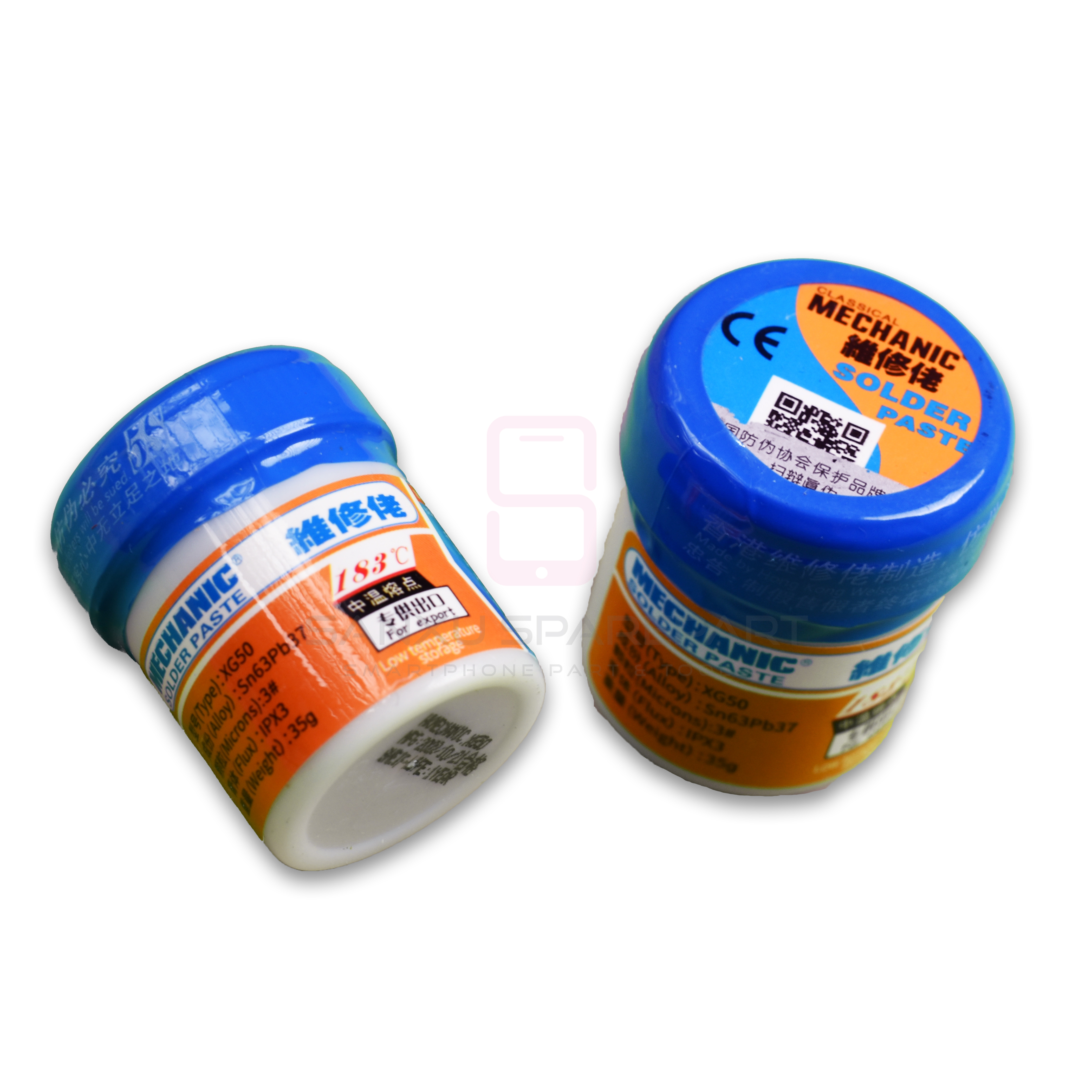 Timah Cair Mechanic / Timah Solder Pasta / Soldering Paste | Lazada ...