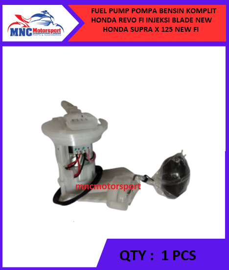 FUEL PUMP POMPA BENSIN INJEKSI MOX REVO FI BLADE NEW SUPRA X 125 FI ...