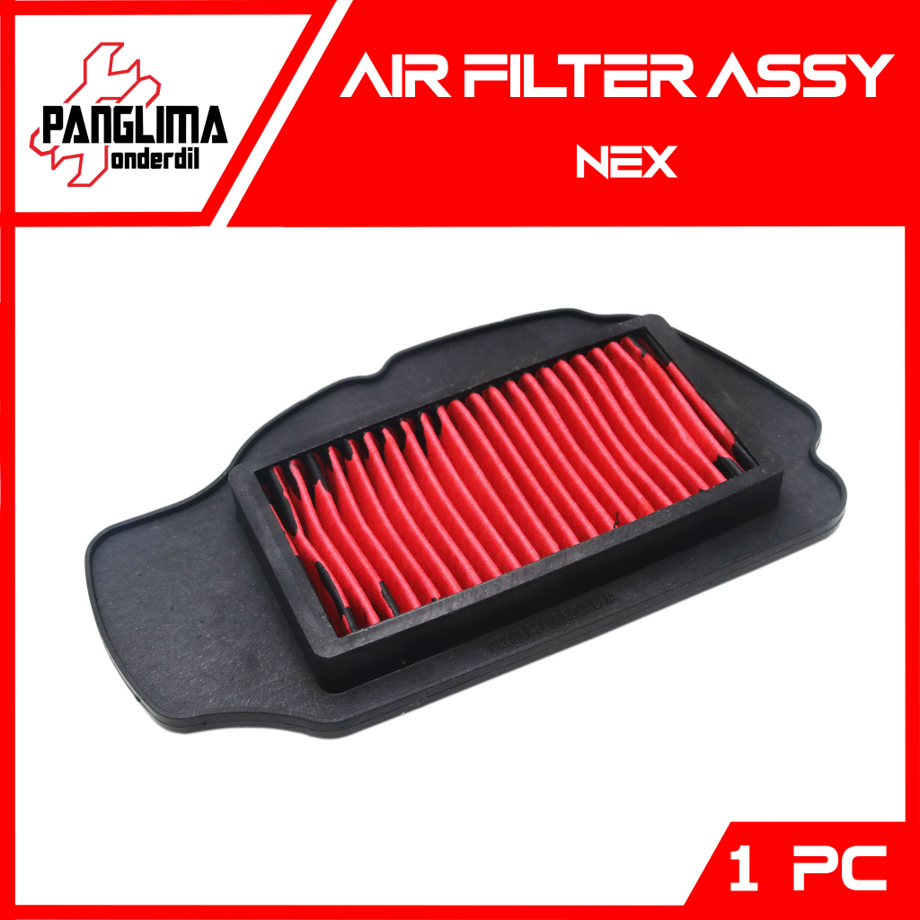 Filter Udara Suzuki Nex Saringan-Busa Hawa-Air Assy | Lazada Indonesia