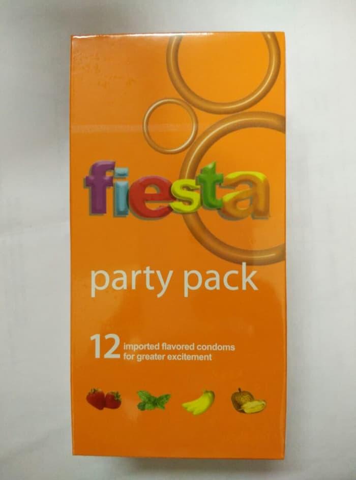 KONDOM FIESTA PARTY PACK ISI 12 PCS | Lazada Indonesia