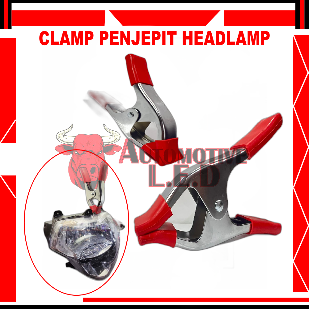 ORIGINAL PENJEPIT HEADLAMP CLAMP ALAT RETROFIT HEADLAMP TANG JEPIT ...