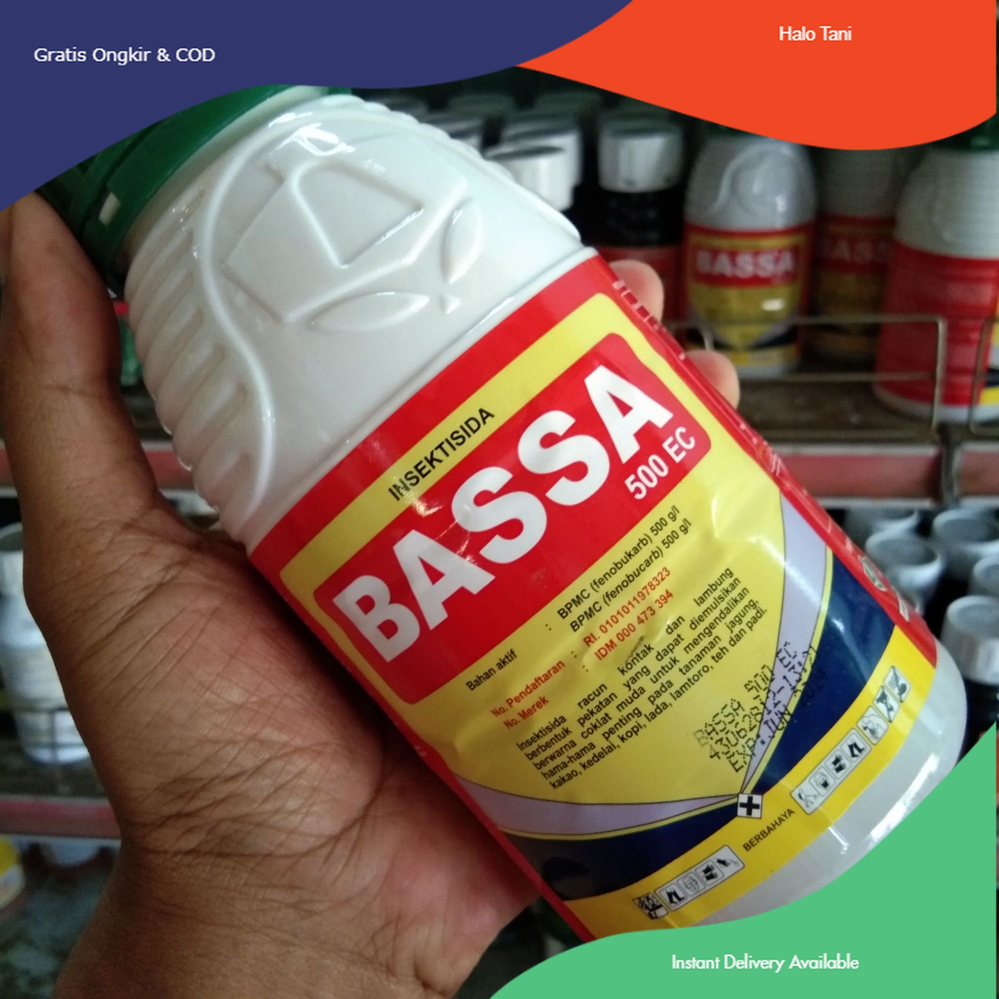 Obat Wereng Insektisida Bassa 500 EC kemasan 400 ml | Lazada Indonesia