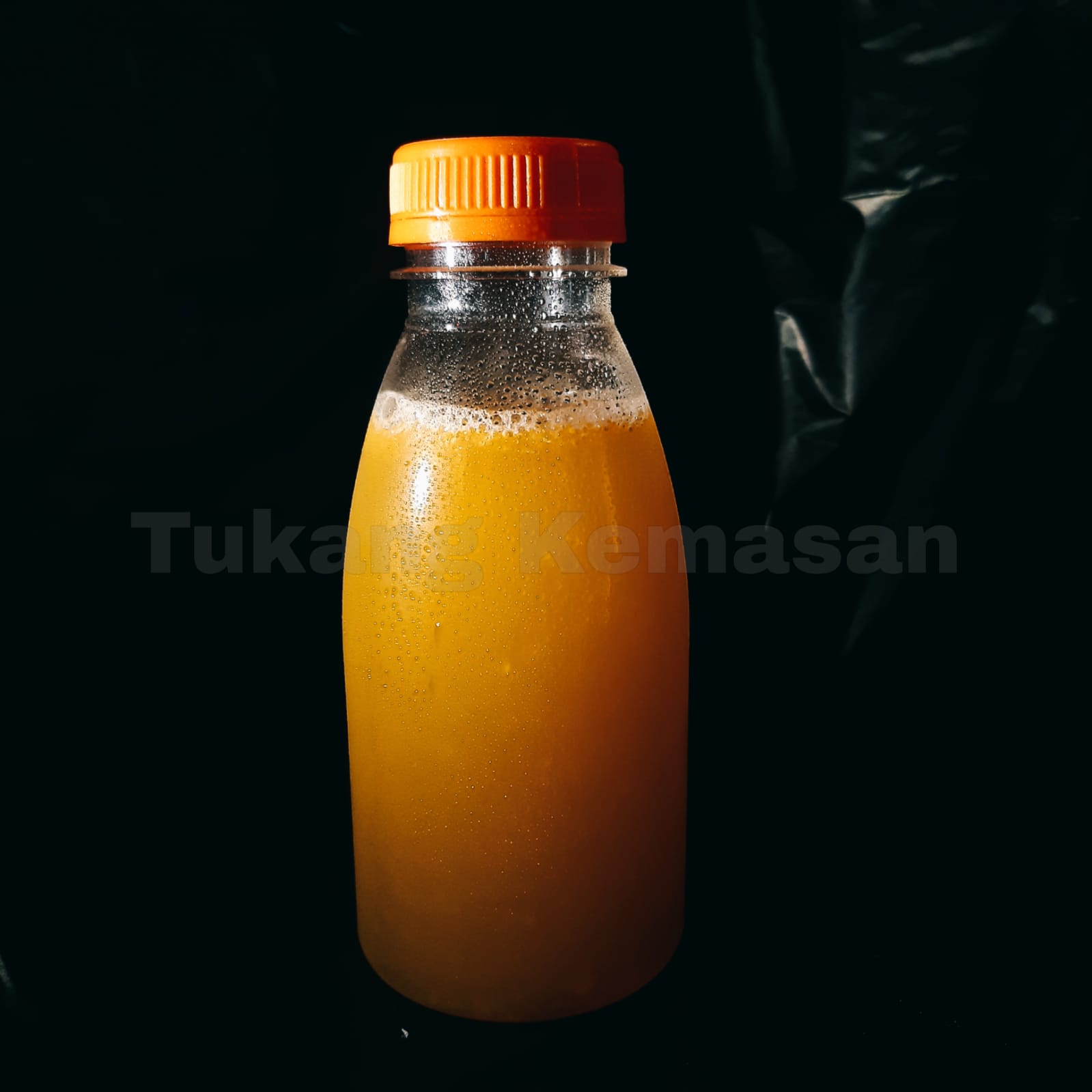 Botol Cantik Kale 350 ML tutup Orange / Botol Jus / Botol Kopi / Botol ...