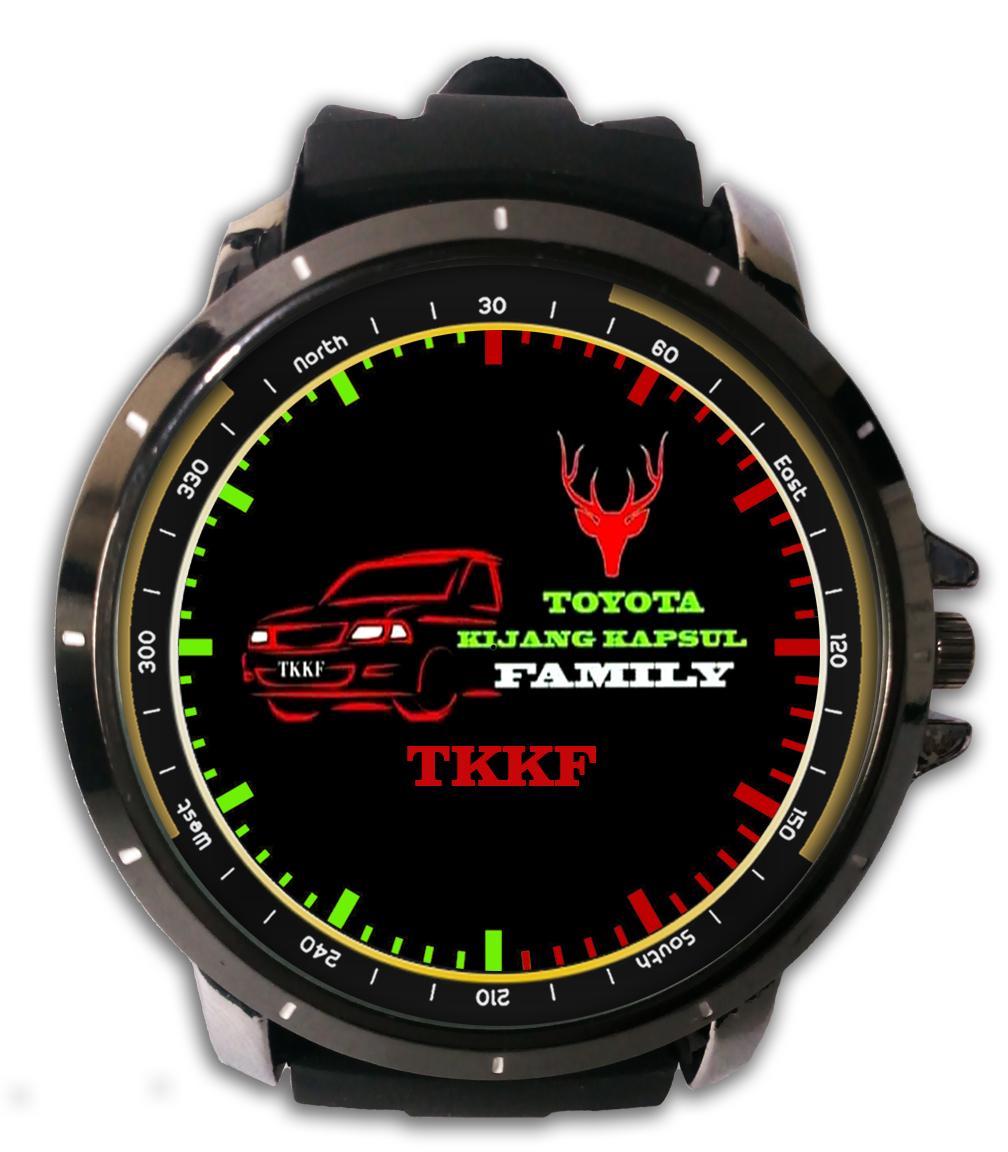 jam tangan custom kijang capsul family | Lazada Indonesia