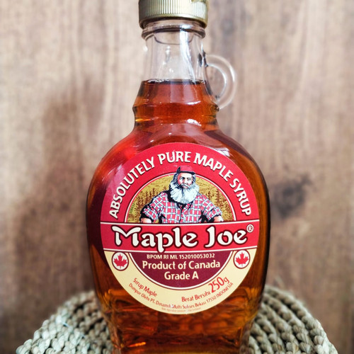 Maple joe maple syrup 250gr | Lazada Indonesia