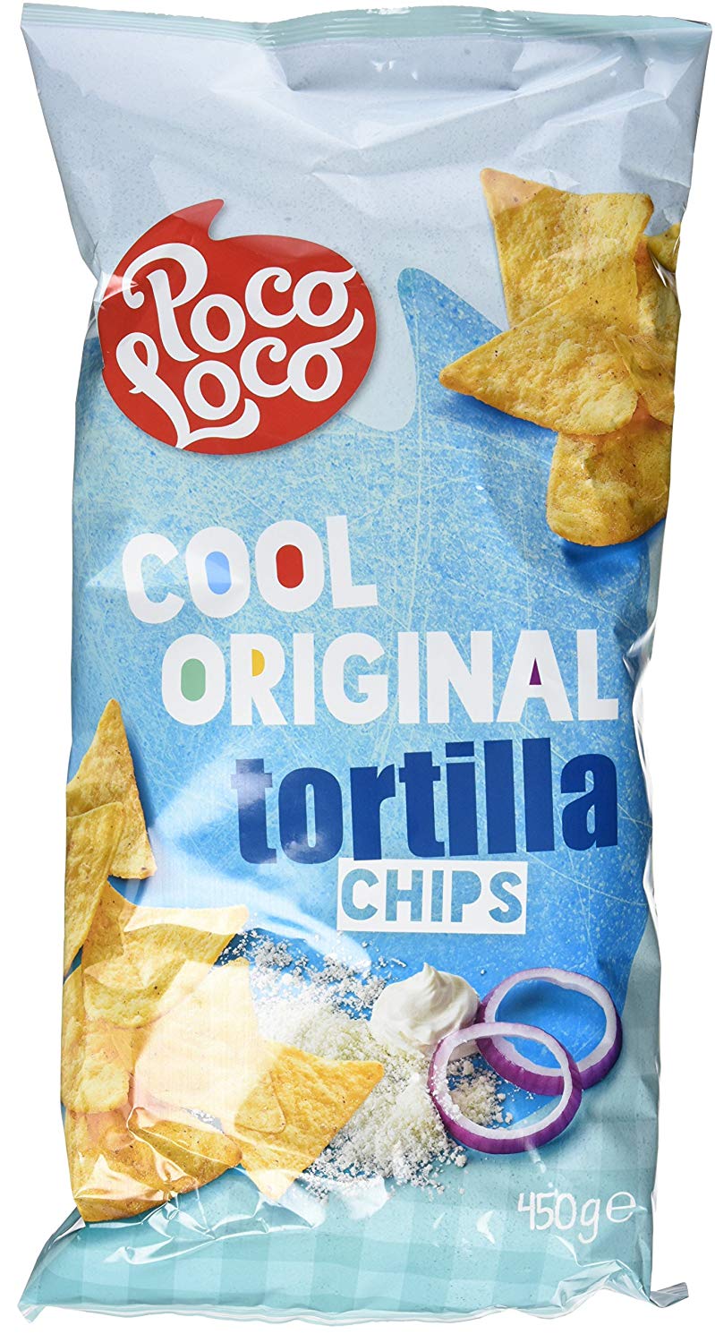 Poco Loco Tortilla Chips Cool Original 450g | Lazada Indonesia