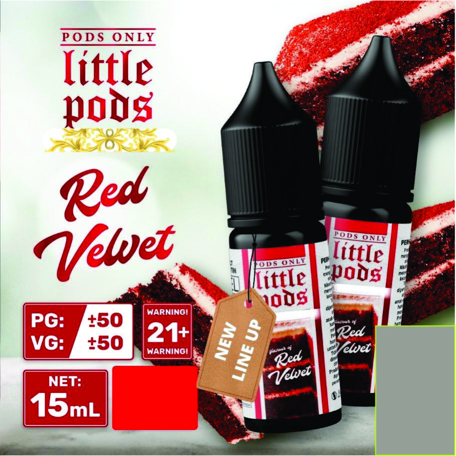 LIQUIDS PAVE MURAH LITTLE PODS RASA BISCUIT CHOCOLATE 15ML - LIKUID ...