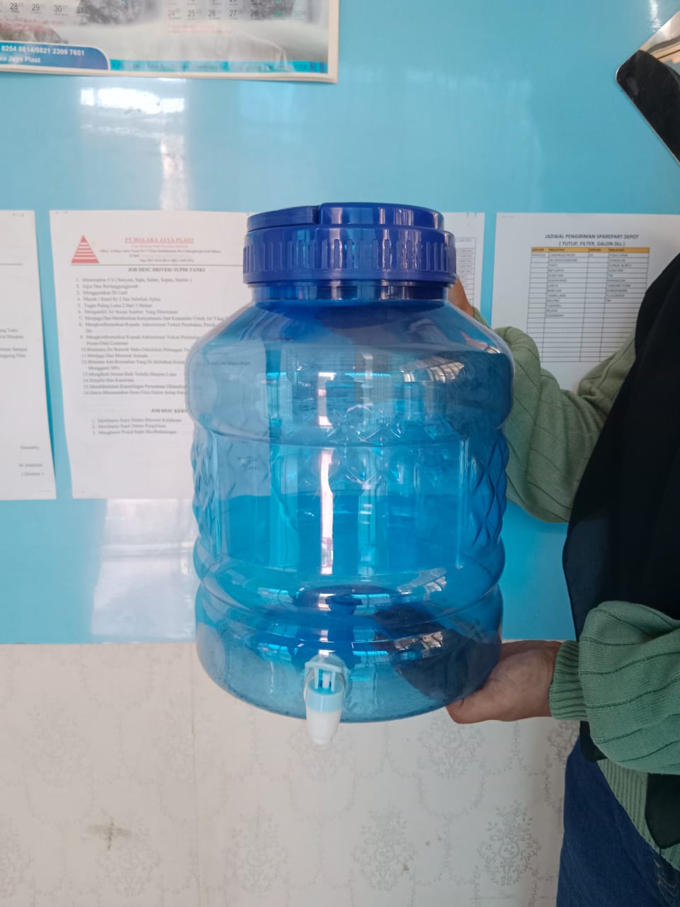 Galon Guci Kecil Ukuran 10 Liter | Lazada Indonesia
