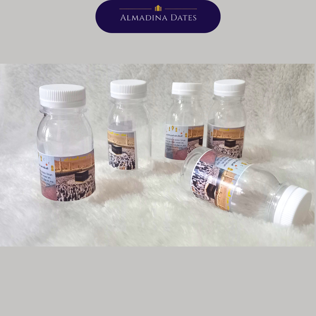 BOTOL AIR ZAMZAM 80ml x 25 PCS KOSONGAN | Lazada Indonesia