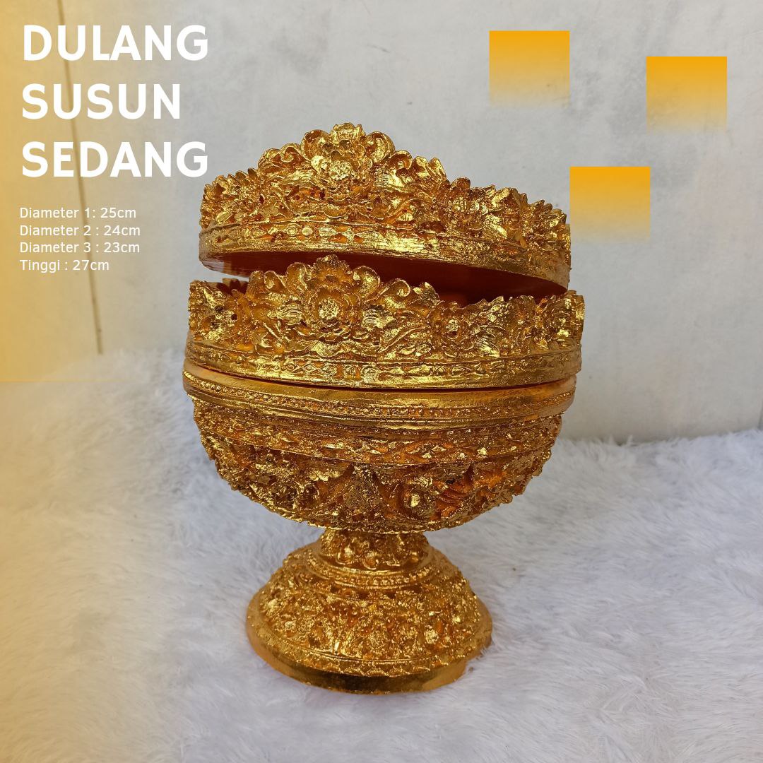 Kanaya Dulang Susun Fiber Ukir Bali Wadah Sodan Khas Bali Termurah ...