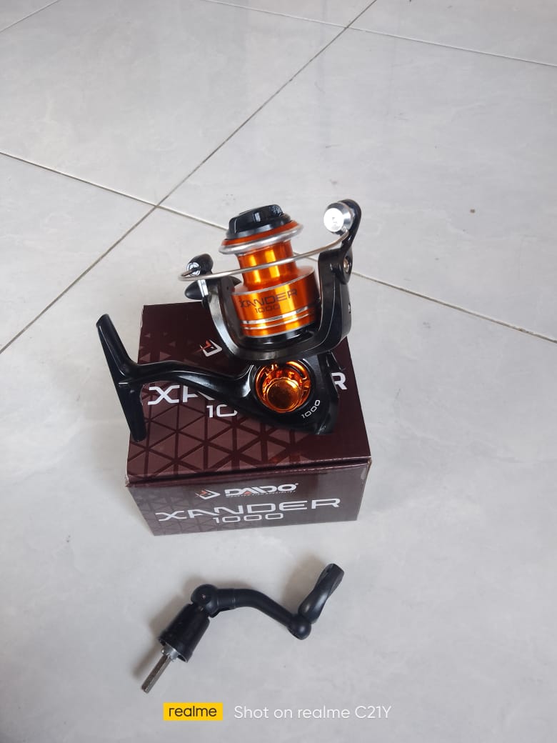 Rel Pancing Daido Xander ukuran 1000-6000 Extra Handle | Lazada Indonesia