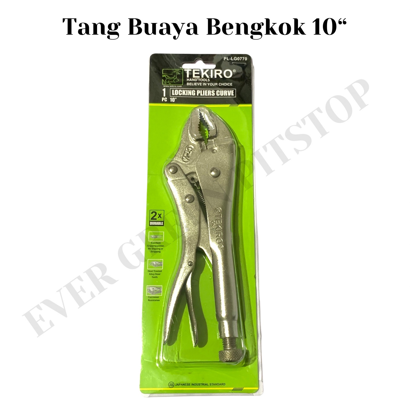 Tang Jepit Buaya Tekiro Asli 10 inch Vise Grip Tekiro Asli 10 inch ...
