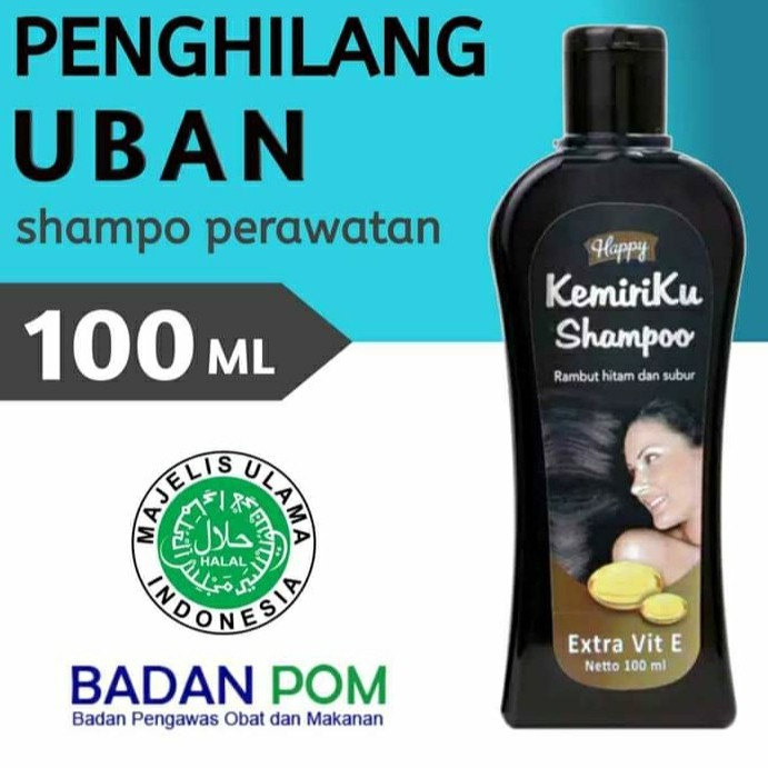 [SHAMPOO] PENGHITAM RAMBUT , HAPPY KEMIRIKU SHAMPOO / SAMPO / Shampo ...