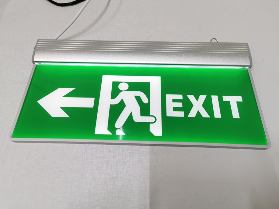 Lampu Emergency Exit Acrilic LED / Lampu Darurat EXIT LED - acrilc org ... Lampu Emergency Exit Acrilic LED / Lampu Darurat EXIT LED - acrilc org ...