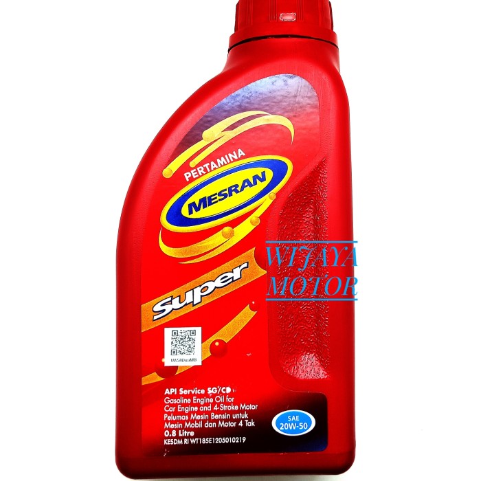 OLI MESIN PELUMAS MESIN MESRAN SUPER PERTAMINA 800ML | Lazada Indonesia OLI MESIN PELUMAS MESIN MESRAN SUPER PERTAMINA 800ML | Lazada Indonesia
