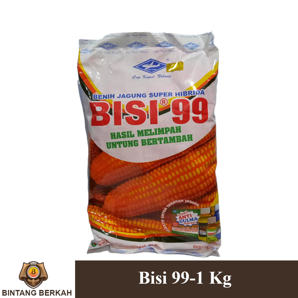 Benih Jagung Hibrida Bisi 99 1 Kg Pertanian | Lazada Indonesia