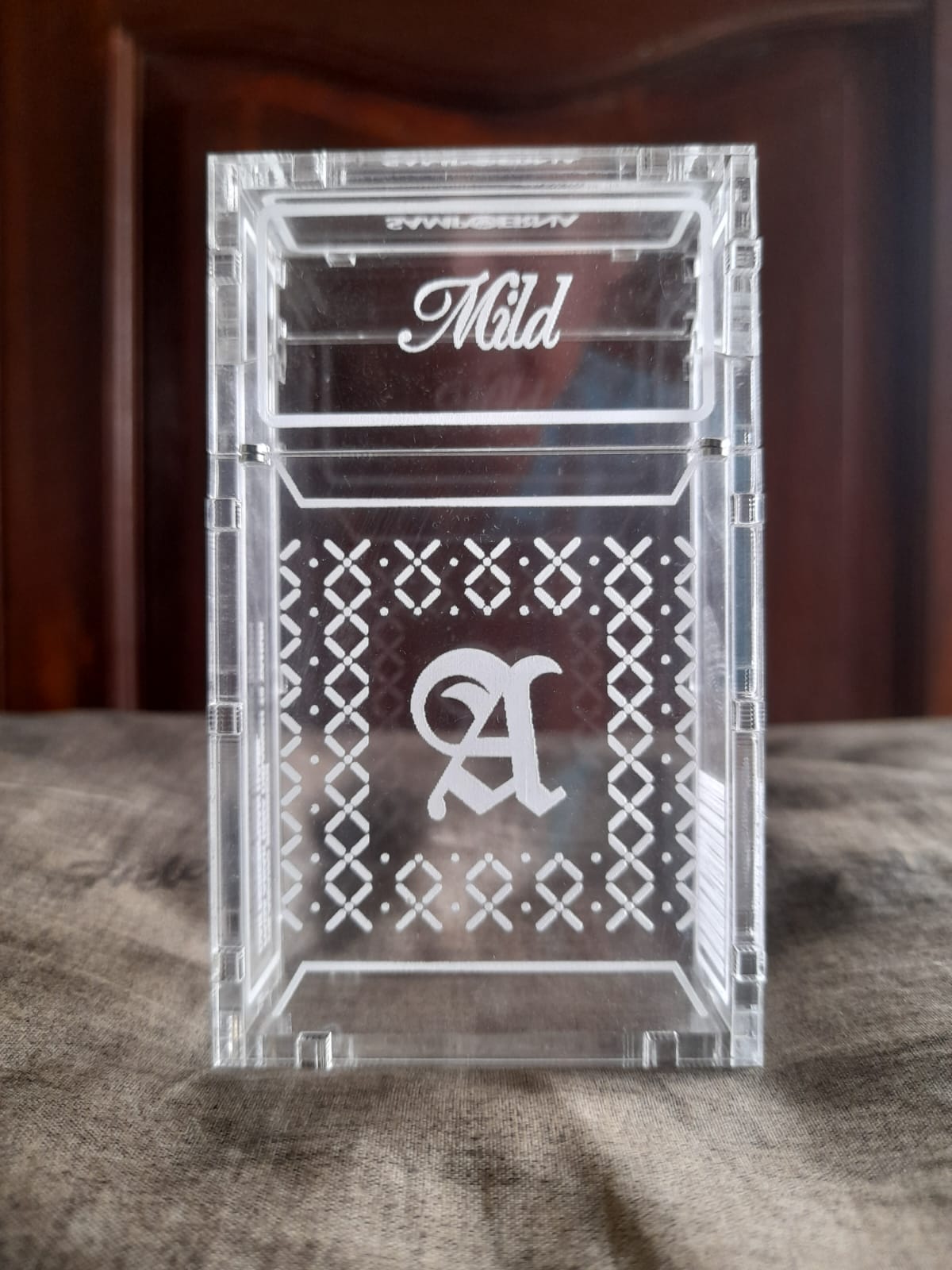 Kotak Rokok Akrilik Transparan Kotak Rokok viral di tik tok kotak rokok ...