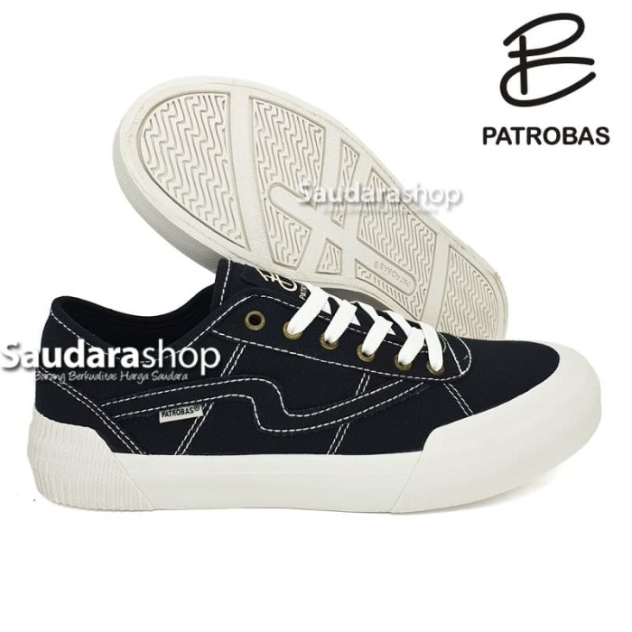 Sepatu Patrobas equip Low black white / Patrobas equip black white Low ...
