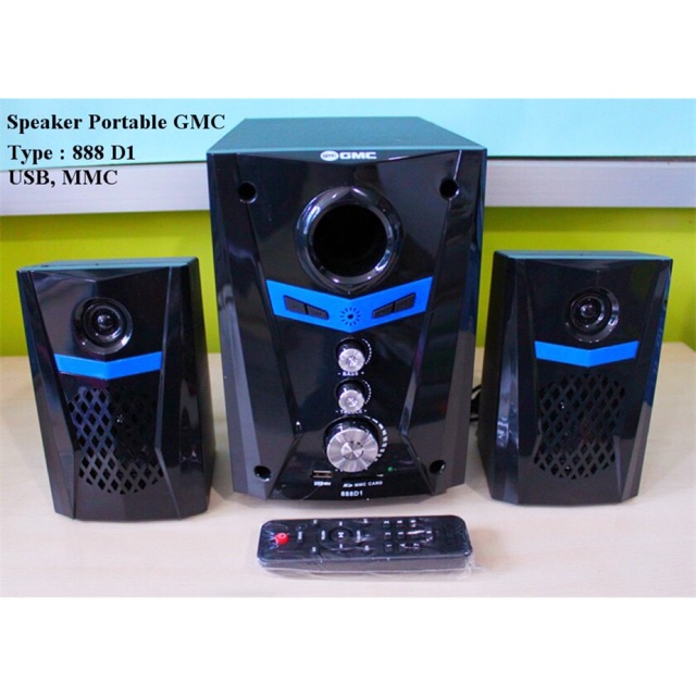 Speaker GMC 888D1 | Lazada Indonesia
