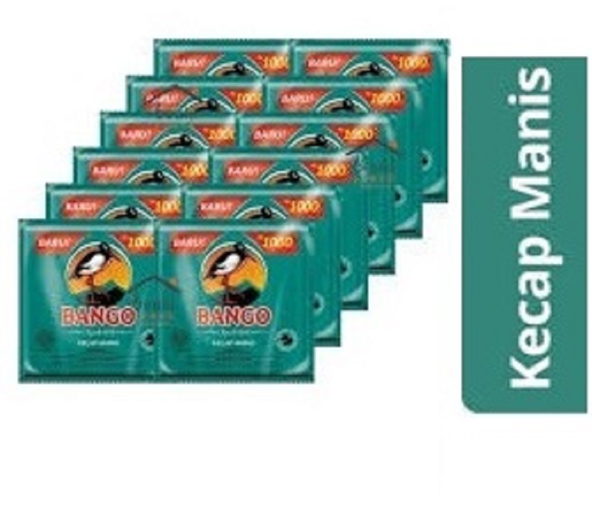 Bango Kecap Manis Sachet 19 Ml isi 12 Sachet | Lazada Indonesia