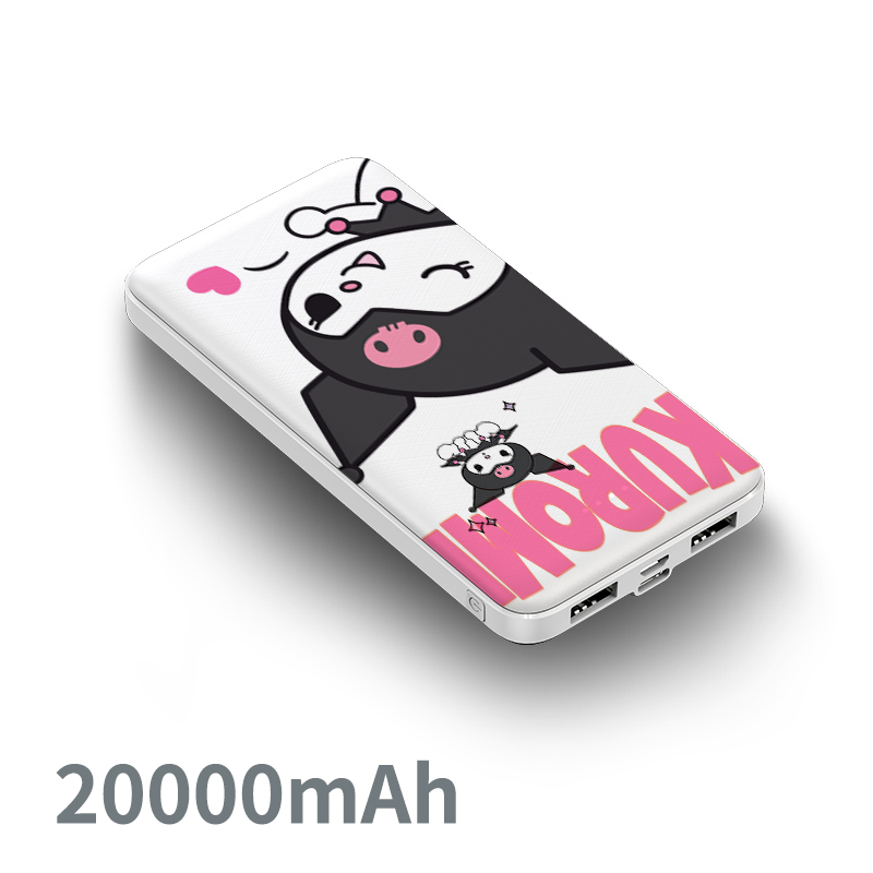 TUGE TECH T63 Custom Powerbank 20000 mAh Fast Charging Dual USB Output ...