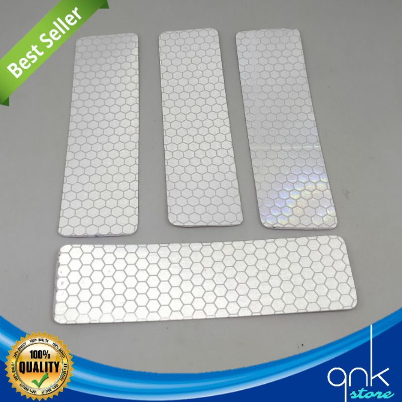 Reflektor Motor Mobil Sticker Reflektor Motor Mobil | Lazada Indonesia