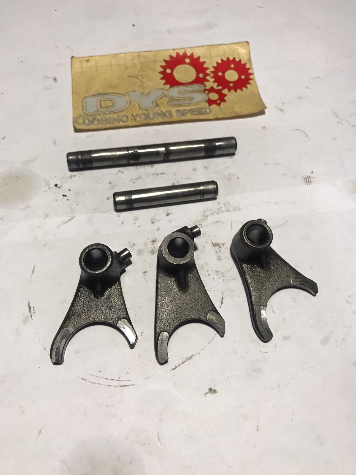 Capit udang rasio shift fork transmisi Suzuki TS100 TS 100 | Lazada ...