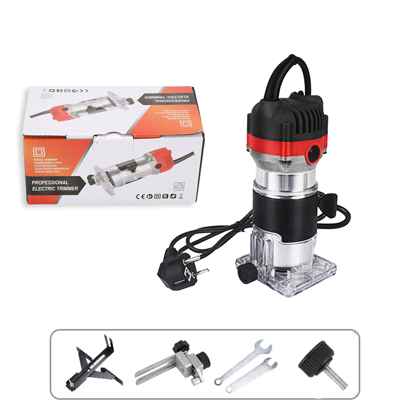 Mesin Trimer Kayu Trimmer Profil Router Mesin Ukir Kayu, Triplek 6.35mm ...